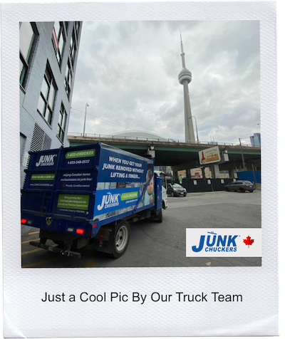 JUNK CHUCKERS Canada - Junk Removal Made Easy!