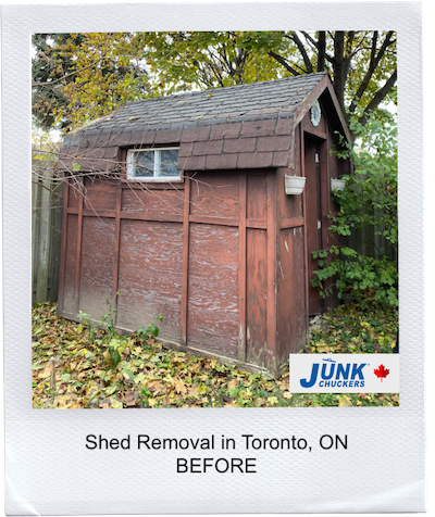 JUNK CHUCKERS Canada - Junk Removal Made Easy!