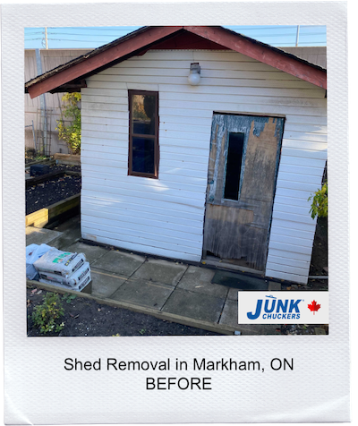 JUNK CHUCKERS Canada - Junk Removal Made Easy!