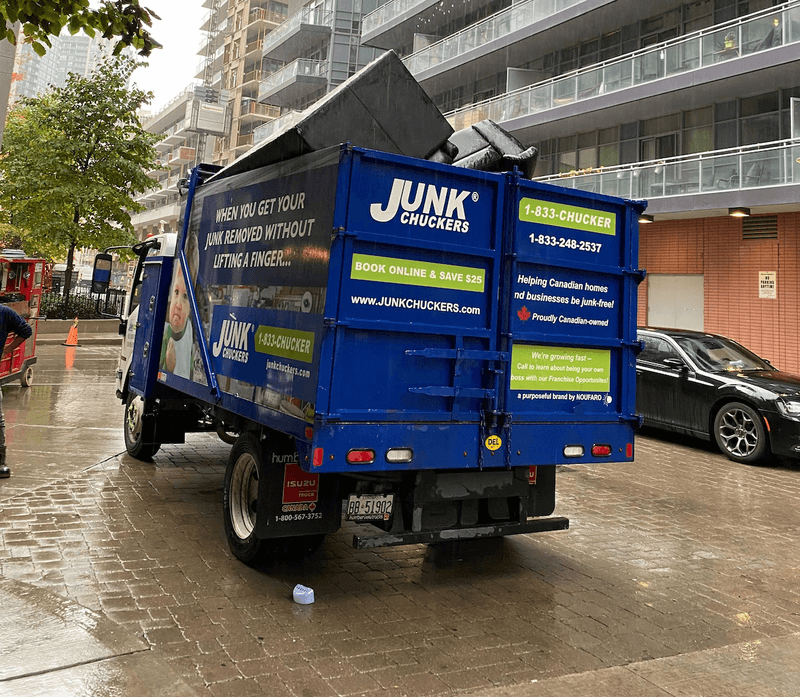Full Service Junk Removal - JUNK CHUCKERS