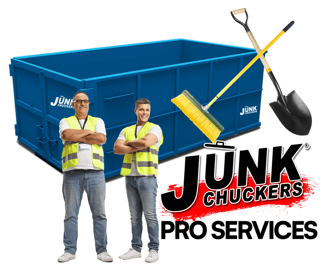 Rent Our Disposal Bins - JUNK CHUCKERS