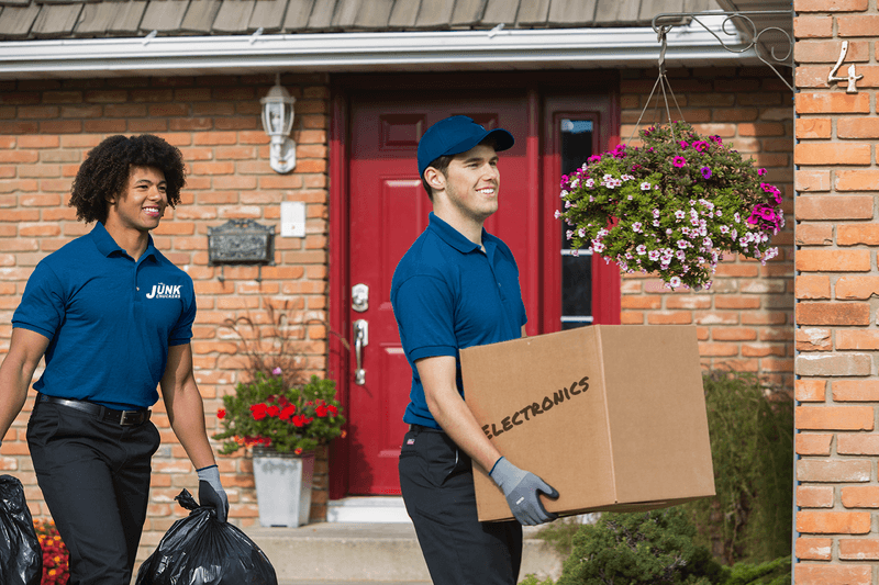 Garbage Removal - JUNK CHUCKERS